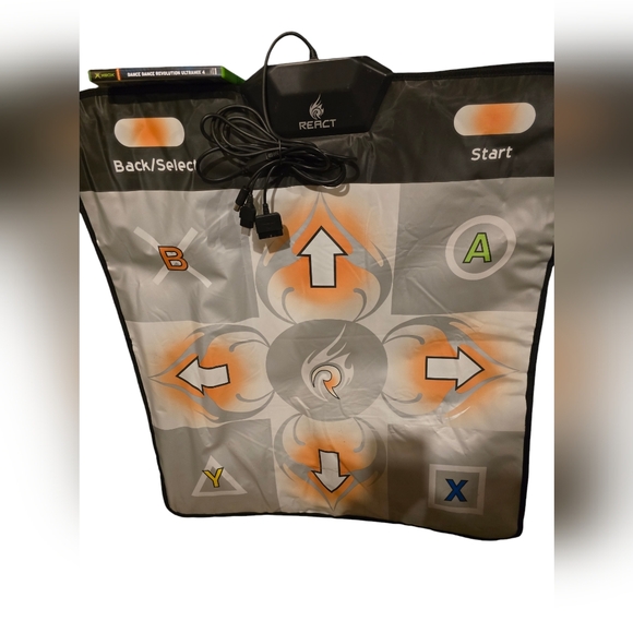 Video Games & Consoles | Original Xbox Dance Revolution Mat And Game ...